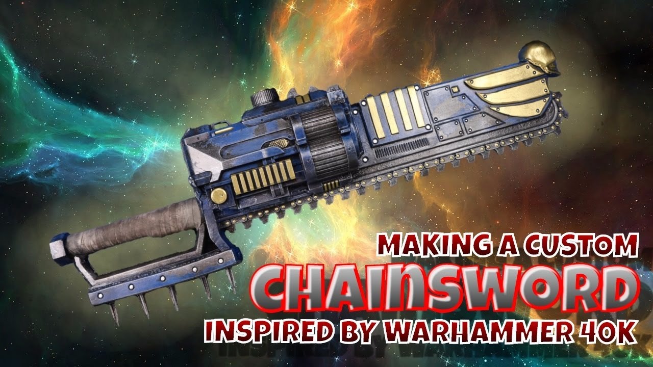 Chain Sword 40k