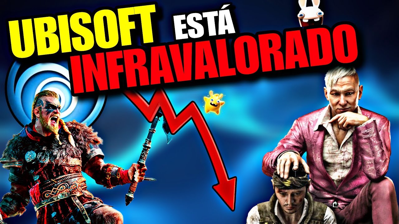 EL GRAN PROBLEMA de UBISOFT, lo tratan como BASURA y UN MEME - YouTube