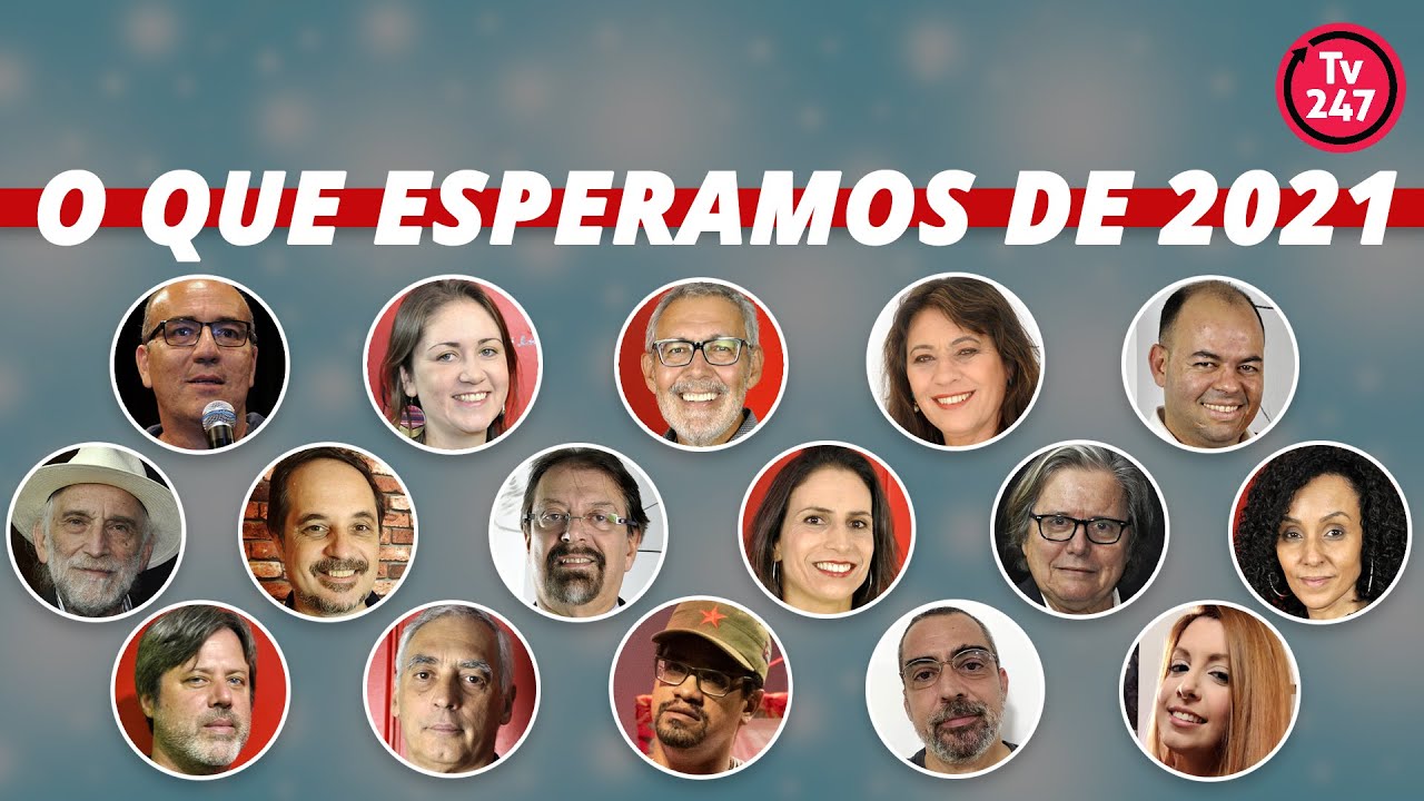 O que nós, da TV 247, esperamos de 2021 - YouTube