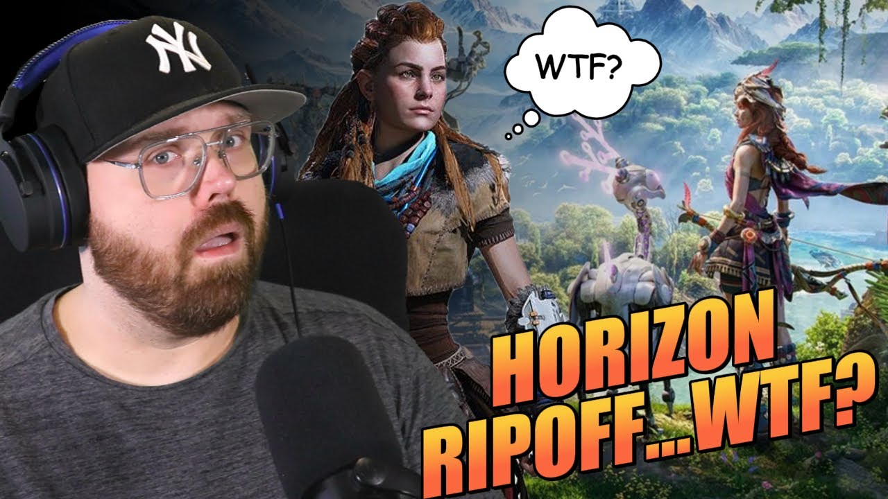 Tencent's Horizon Zero Dawn Ripoff...WTF? - YouTube