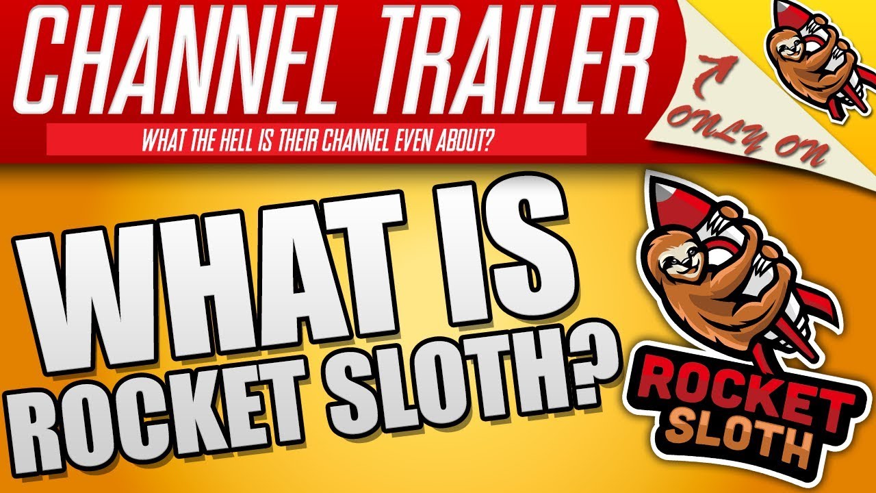 WHAT IS ROCKET SLOTH? - YouTube
