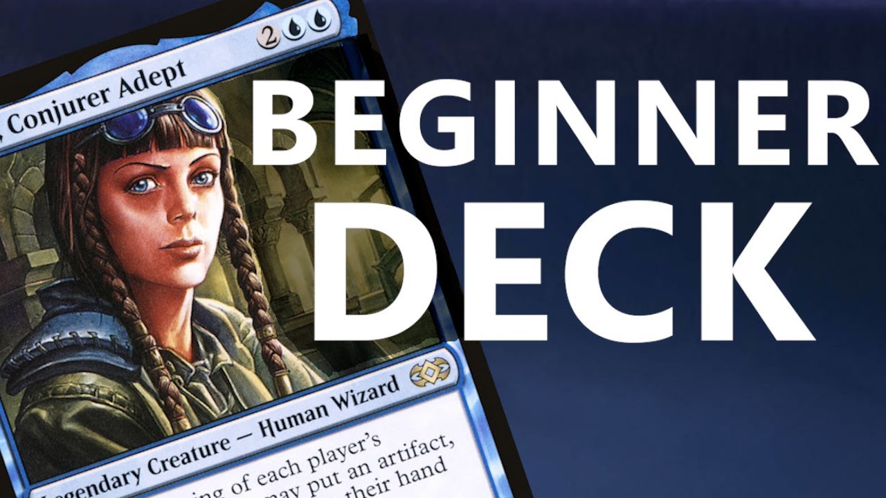 Commander deck for COMPLETE BEGINNERS! Budget friendly and easy to play ...