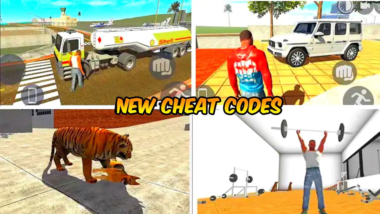 Tiger Cheat Codes + G wagon + Fuel Tank 🤑 Indian Bike Draving 3D 🥰 New ...
