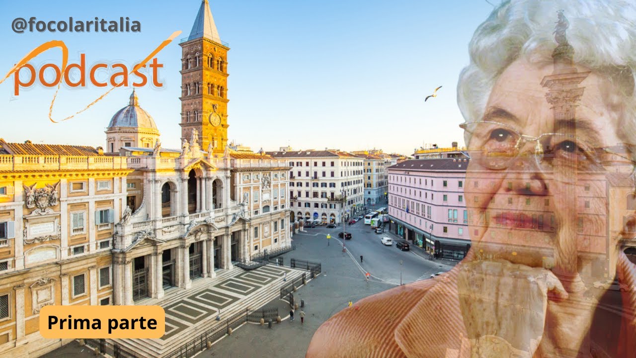 Chiara Lubich: "Gocce di luce". Roma 1987 Prima parte - YouTube