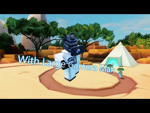 Skibidi Tower Defense: Scorching Desert Map With Large Camera Man | 2.5 ...