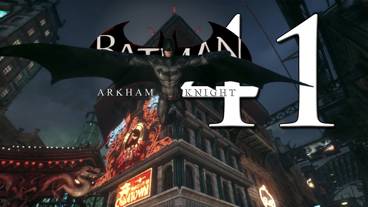 Batman Arkham Knight - #41 - fliegendes Labor [Let's Play; ger; Blind ...