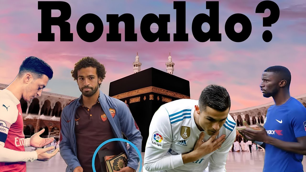 Ramadan Mubarak ! Famous Muslim footballers ( Feat Ronaldo , Benzema ...