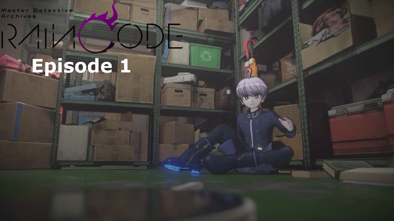 Master Detective Archives: RAIN CODE - Episode 1 - [A New Mystery Begins!] - YouTube