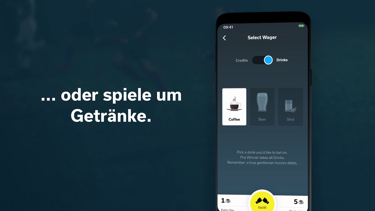 tackl - die Fußball Tippspiel App für Freunde - YouTube