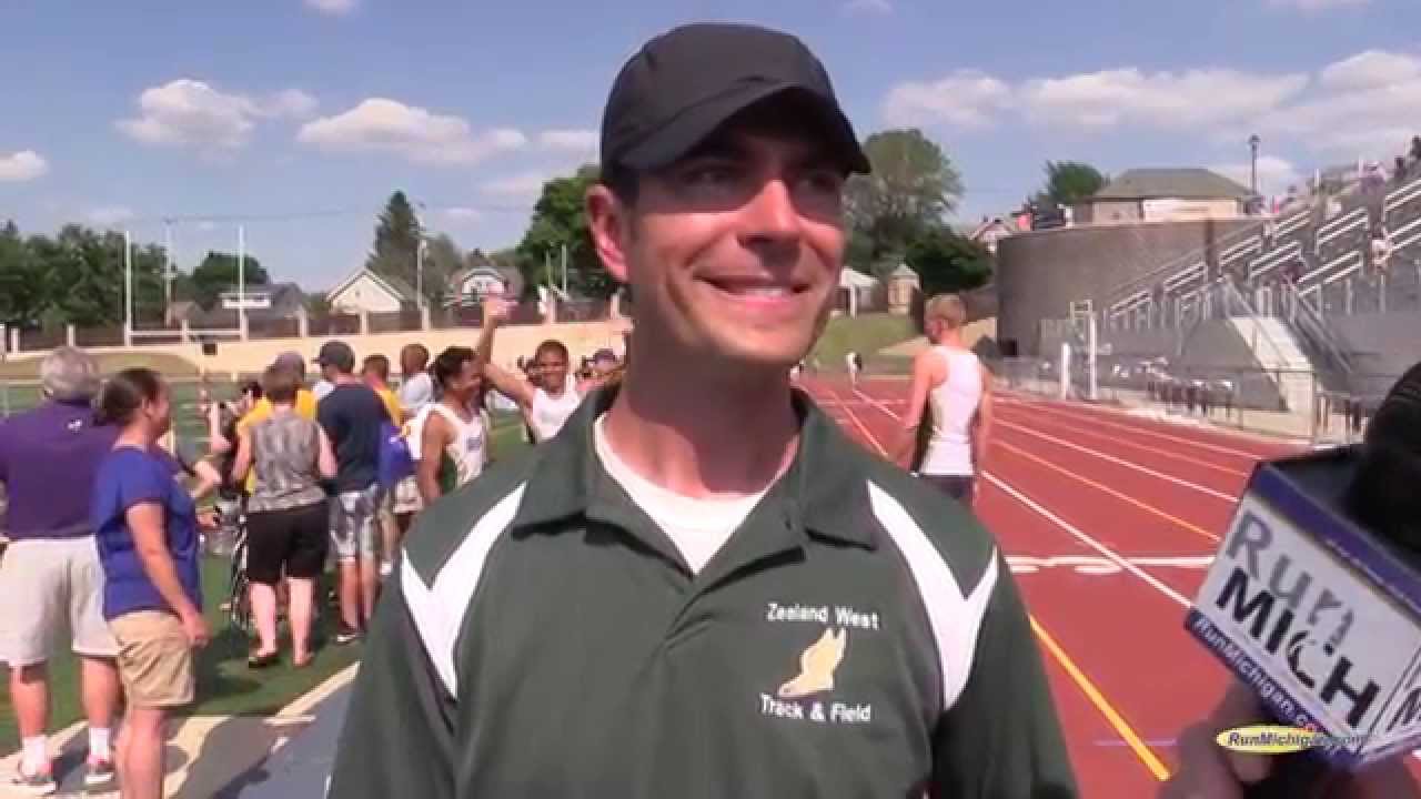 Zeeland West Dux Men's Head Coach Phil Hoover - YouTube