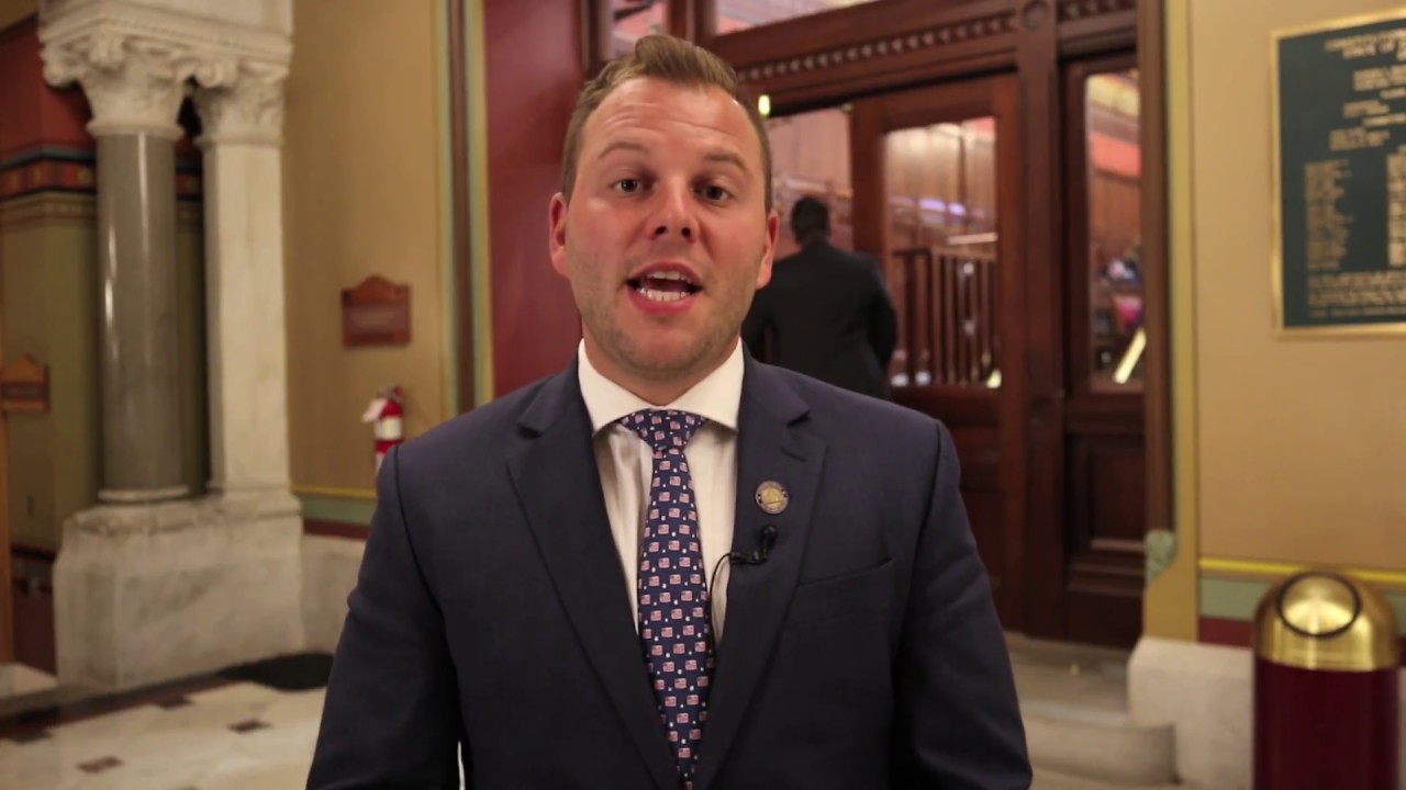 Special Session Update from State Rep. Joe Polletta - YouTube