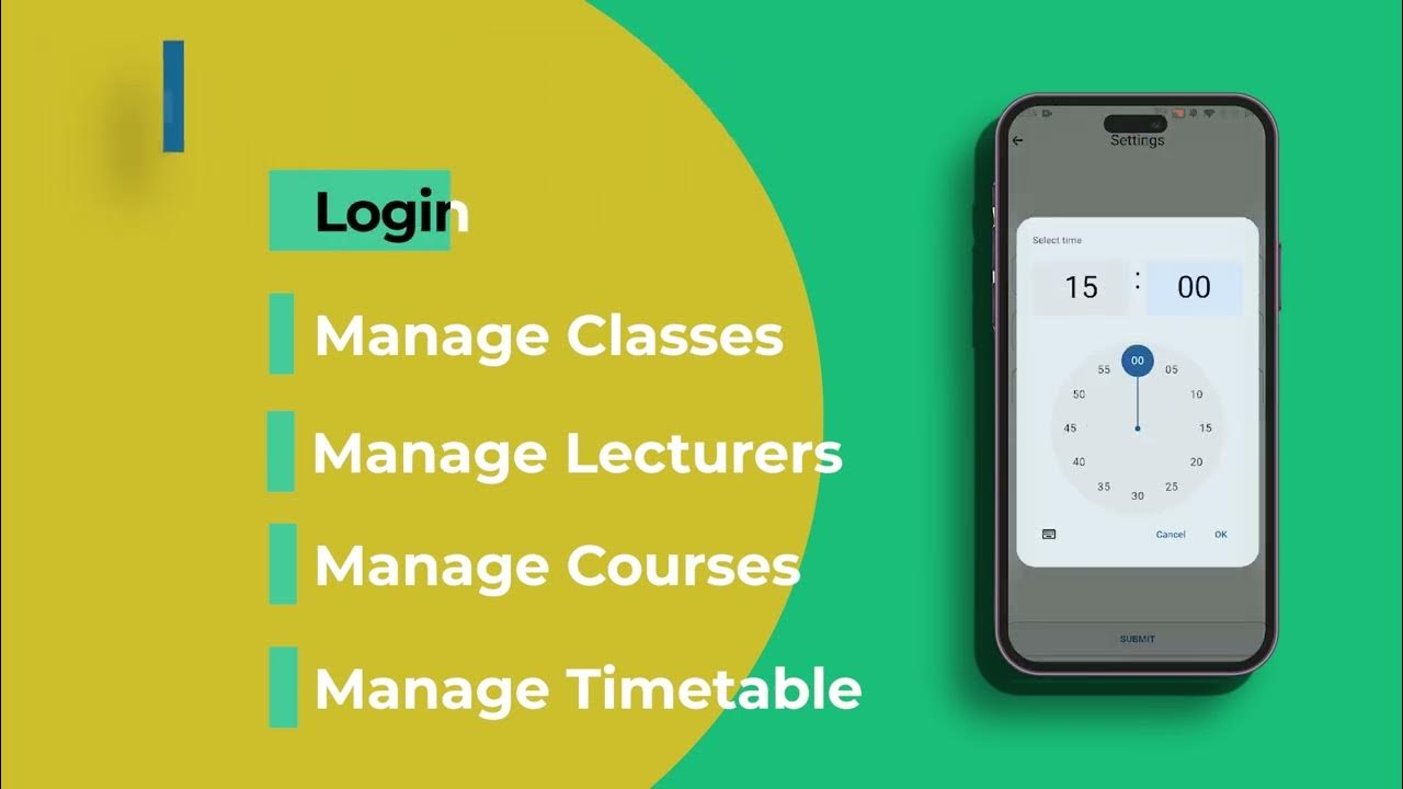 Smart Timetable Generation App Using Genetic Algorithm | Flutter Project Ideas - YouTube
