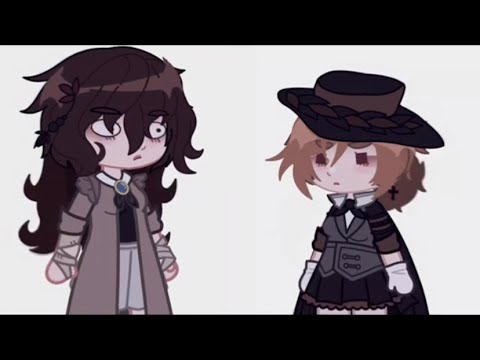 ˗ˏˋ ´ˎ˗ Genderbent Chuuya + Dazai ?! // BIG WAVE | BSD [] Gacha Club ...