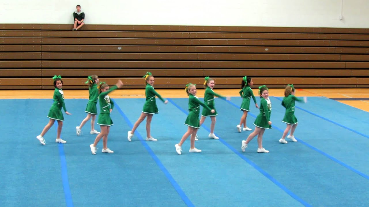 OLGC Cheer - 2013 CYO Cheer Championship - Cheer Routine - YouTube