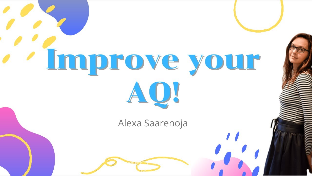 Adaptability Quotient - How to Improve it Fast! - YouTube