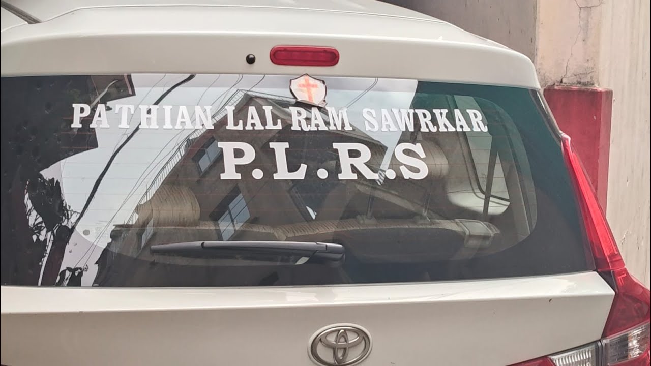 P.L.R.S. Pathian Lal Ram Sawrkâr ( God Kingdom Government) - YouTube