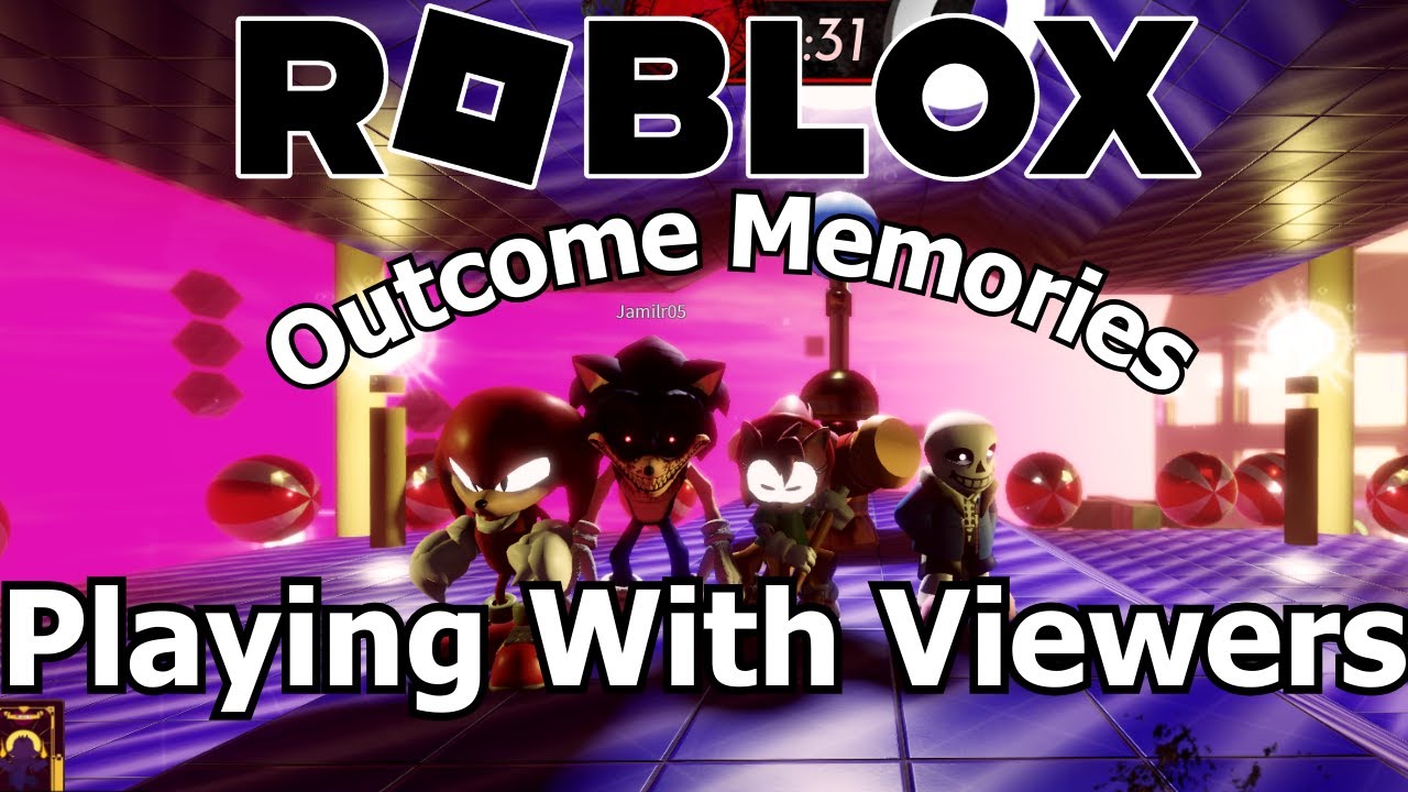 Playing Roblox Outcome Memories With Viewers! - YouTube