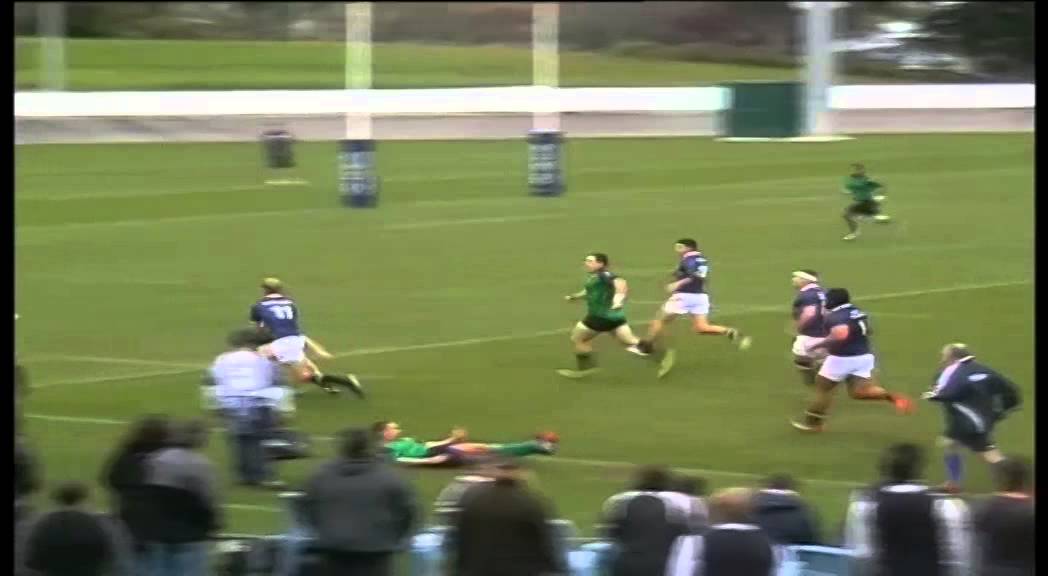Ben Tyler: 2014 Rugby Highlights - YouTube