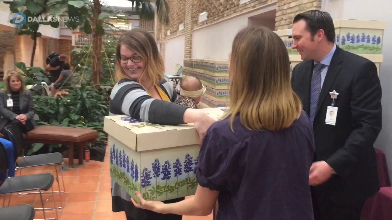 Baby Box Company comes to Dallas - YouTube