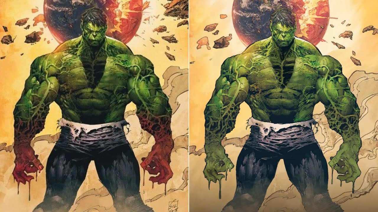 How The Hulk Has Been Censored In Marvel Snap - YouTube