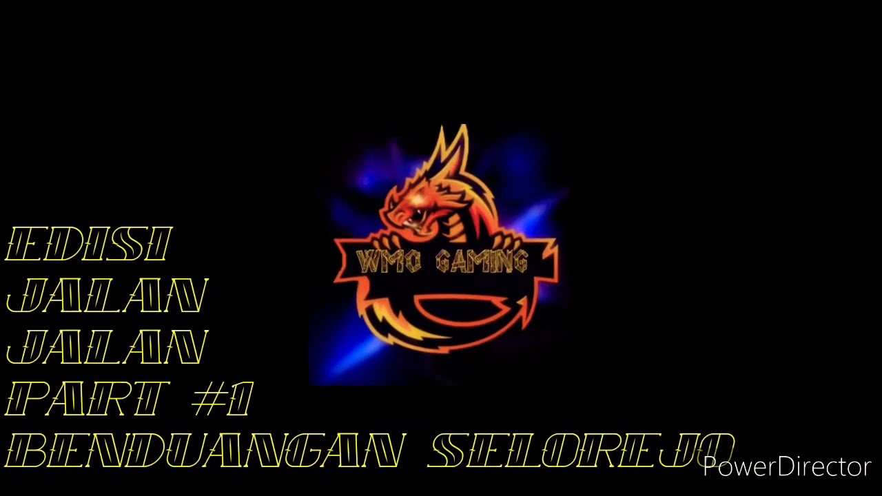 OJ GAMING CHANEL OTW PART#1 [bendungan Selorejo] - YouTube