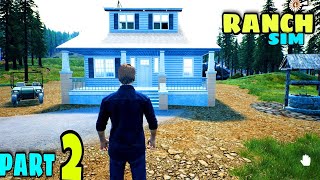 RANCH SIMULATOR PART #2 ranch complete ho gaya aur farm... | Doovi
