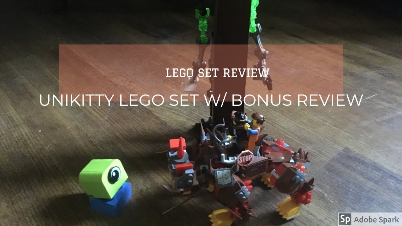 Unikitty LEGO Set Review WITH A BONUS CUSTOM BUILD - YouTube