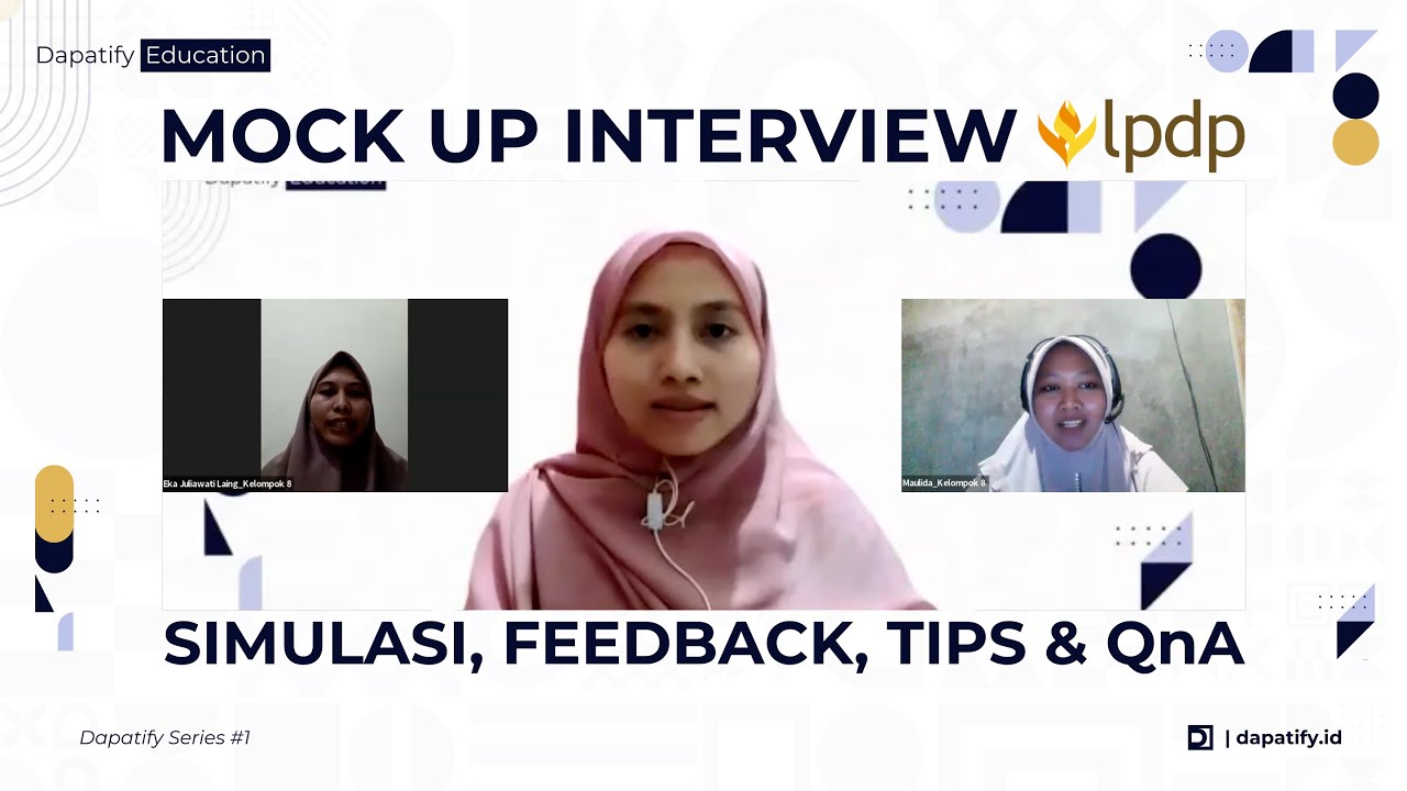 MOCK UP INTERVIEW LPDP TAHAP 1 2024 By Dapatify #16 - YouTube