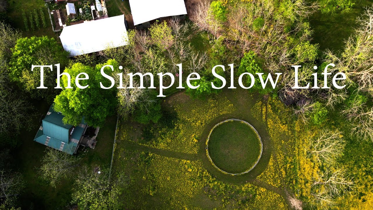 keeping life simple on my Farm - YouTube