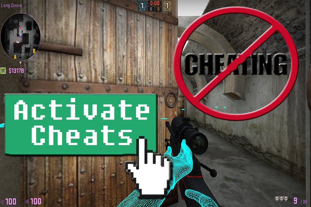 CSGO: Cheater Alert - YouTube