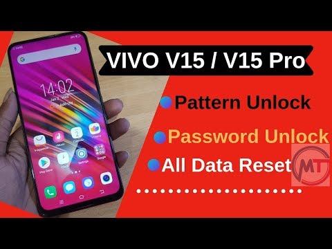 VIVO V15/V15 PRO HARD RESET|V15 PIN/PATTERN/PASSWORD/LOCK REMOVE