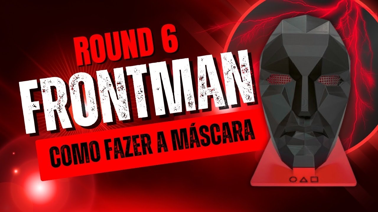 FRONTMAN MASK ROUND 6 l REALITY 3D PRINTS - YouTube