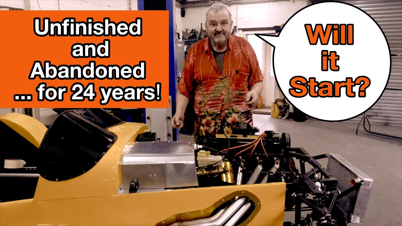 The Abandoned Kit Car Project That's Been Sitting for 24 years! - YouTube