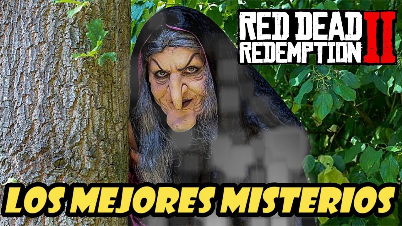 Los MISTERIOS mas ATERRADORES de Red Dead Redemption 2 [UBICACIONES ...