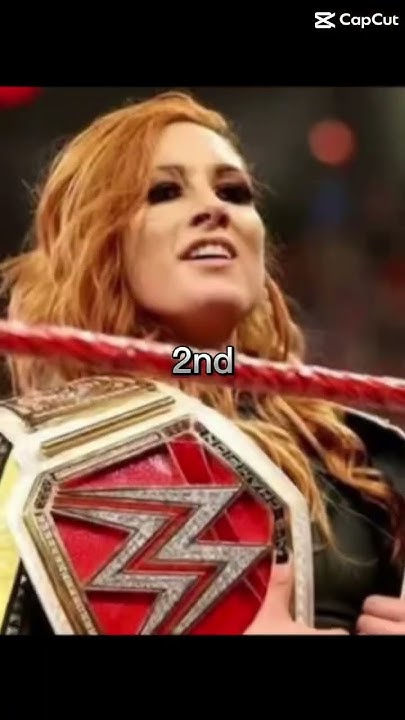 MY TOP 5 FAVORITE WWE WOMENS UNIVERSAL CHAMPIONSHIP HOLDERS - YouTube