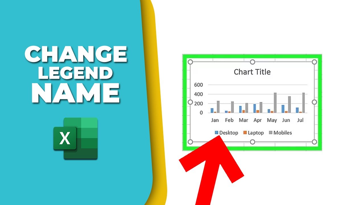 How To Change Legend Name Of Chart In Excel - Youtube