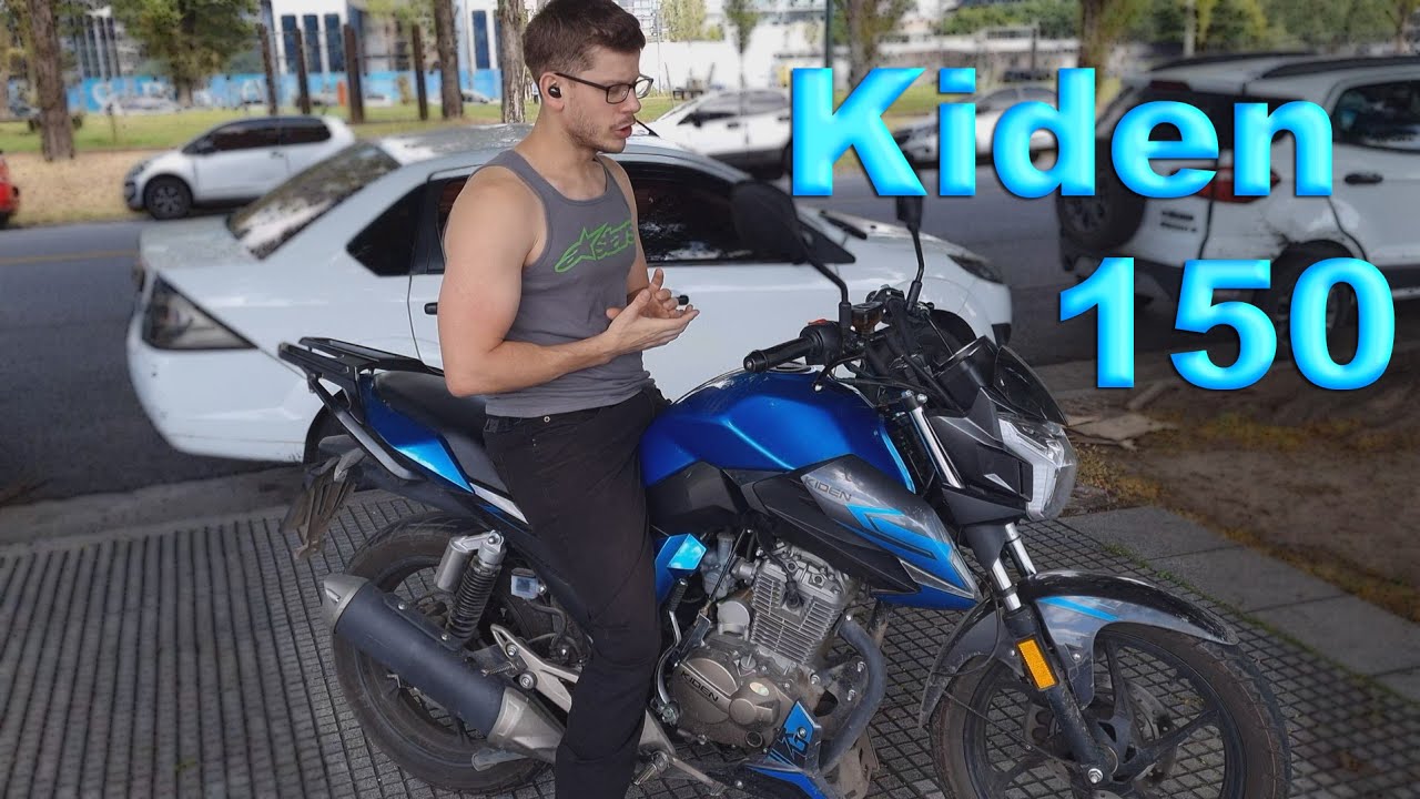 Review Kiden 150 - YouTube