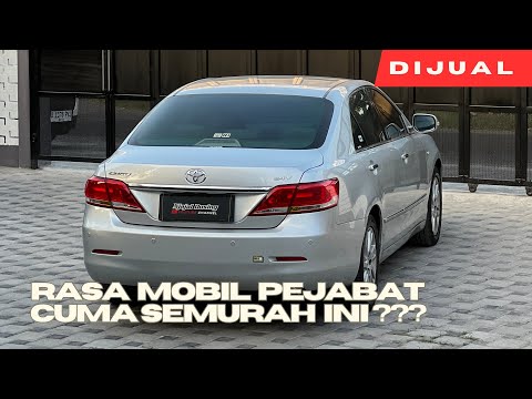 DIJUAL TOYOTA CAMRY V 2012 || SEDAN RASA PEJABAT DENGAN HARGA BERSAHABAT