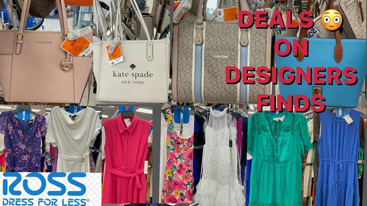 Ross Dress For Less‼️Designer Dresses & Handbags For Less At Ross/Ross ...