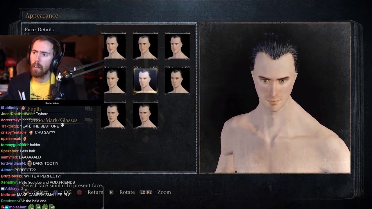 Asmongold's First Stream of Bloodborne | FULL VOD - YouTube