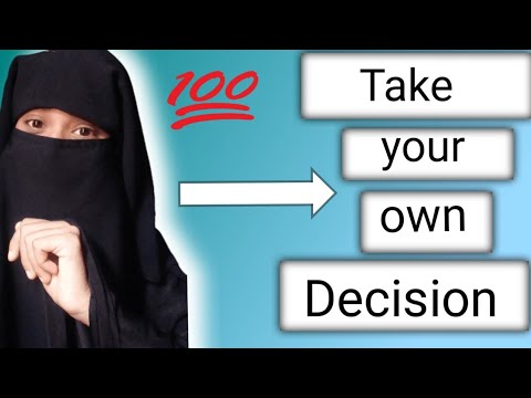 #Decision making💯||#How to take own decision🤔||#Own decision 🙆‍♀️||# ...