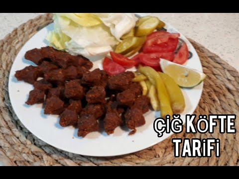 Asıl  Çiğ köfte tarifi burada kaçırmayın👍Aşırı Kolay Artık Herkes Yapabilecek 💯garanti bu tarif💯