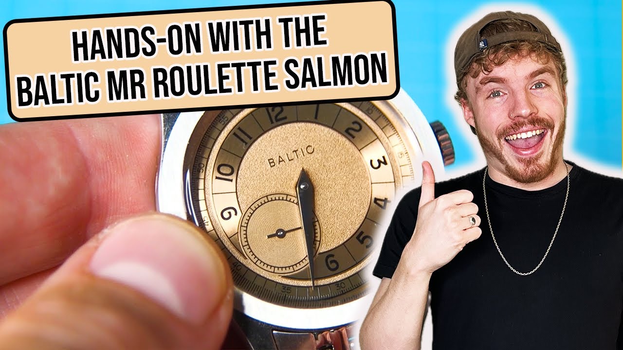 Watch Nerd REVIEWS!! The Baltic MR Roulette: A BUDGET BEAUTY!! - YouTube