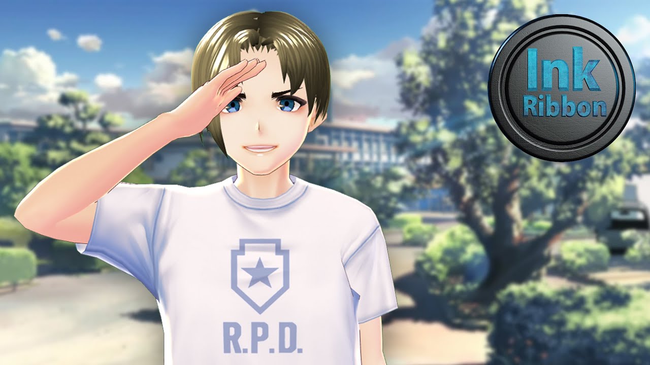 I Made a Resident Evil Visual Novel (in 48 hours) - YouTube