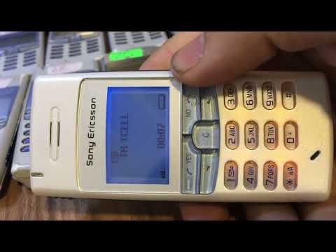 Sony Ericsson T100 Ringtones Zil Sesi