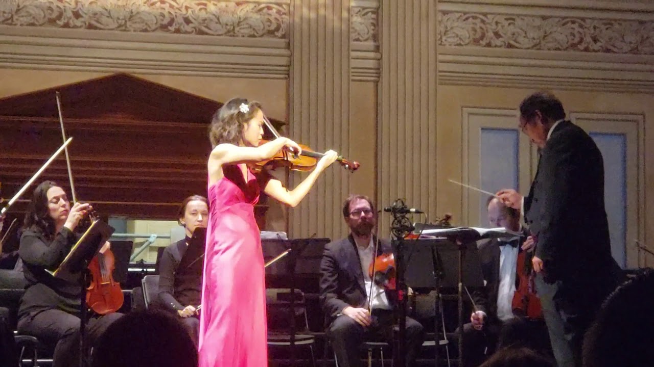 Fantasie Bohemienne(2005) for Violin, Piano and Strings - Michael Pepa ...