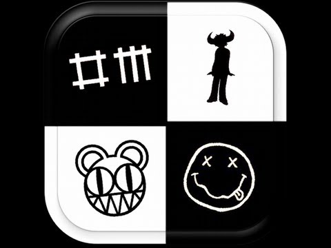 The Band Logos Quiz - Level 4 All the Answers 33/33 - YouTube