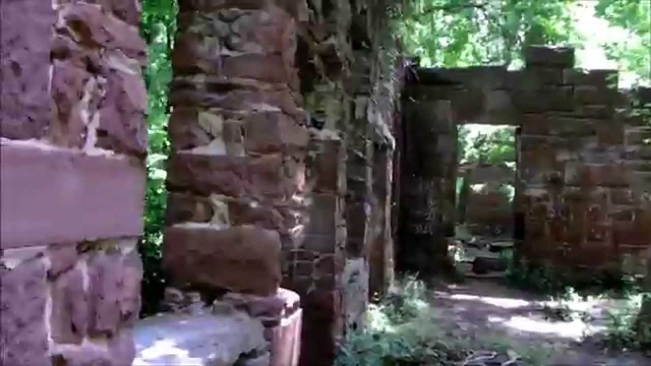 Abandoned Seneca Stone Cutting Mill Ruins Tour - YouTube