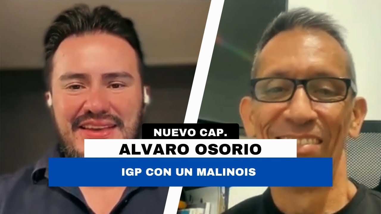 Álvaro Osorio - IGP con Malinois en Colombia - YouTube