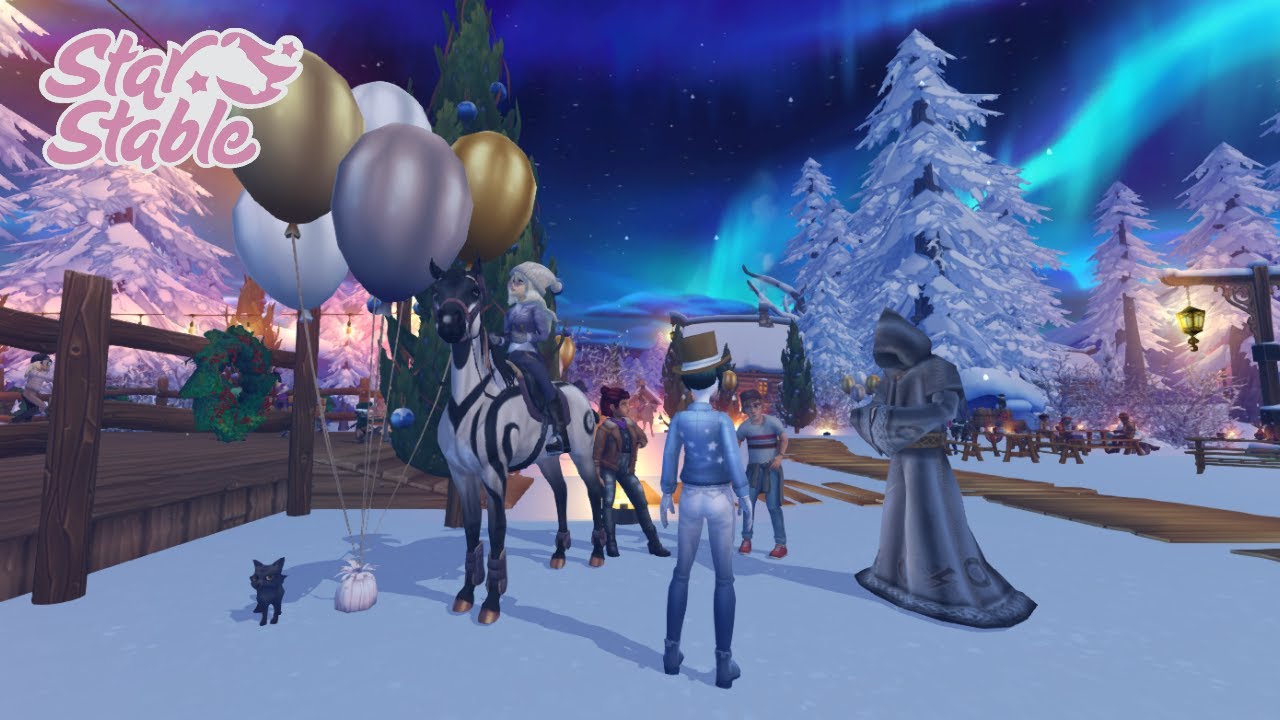 Star Stable - Zima ku końcowi. - YouTube